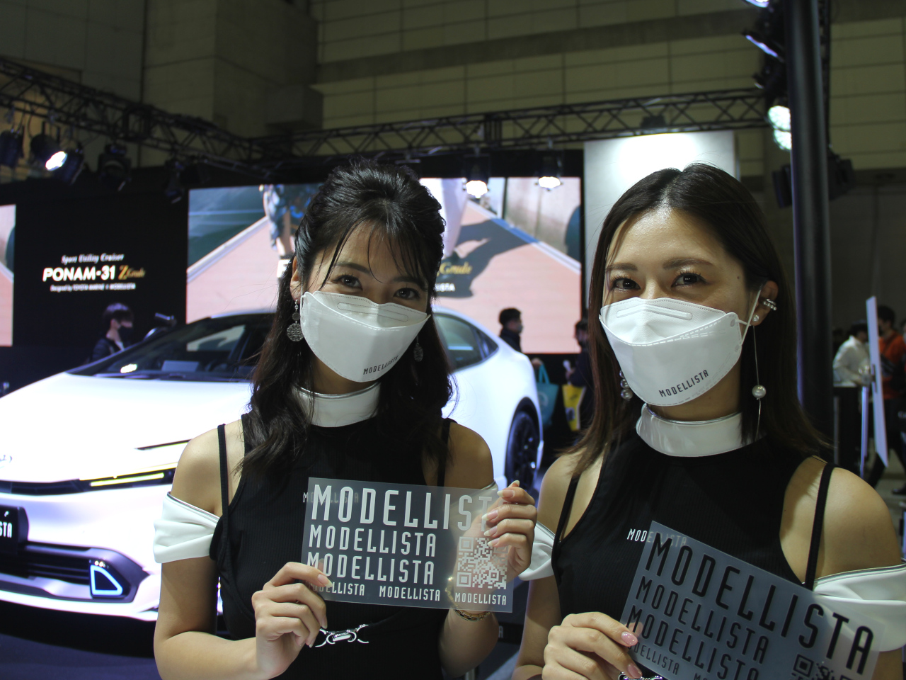 「東京オートサロン 2023」を美しく彩るコンパニオン画像集【Part 1】 (1/3) | 車と旅のWEBメディア Mobility Story｜モビスト