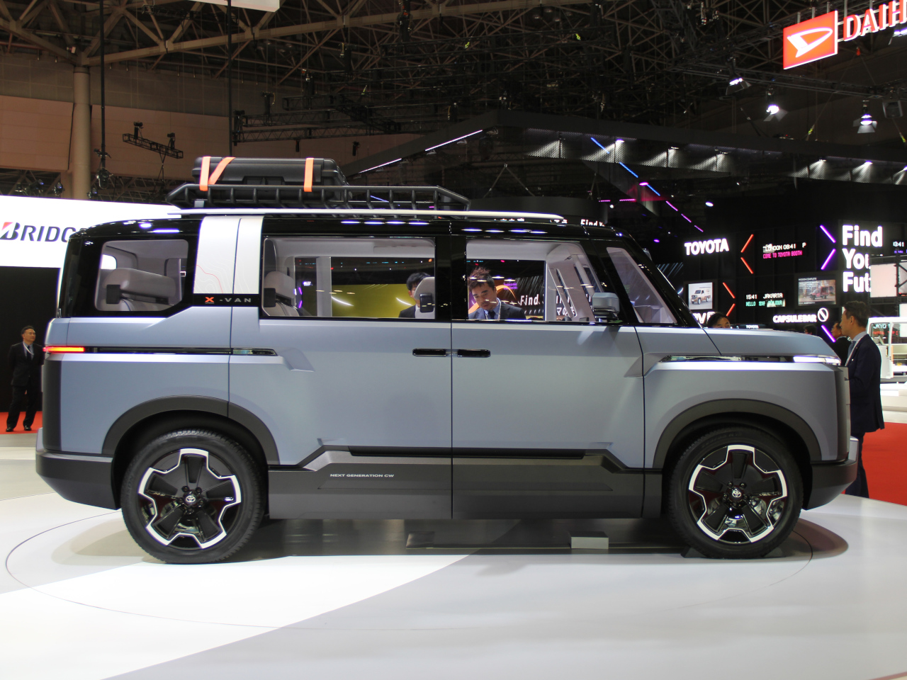 趣味人のための遊べるミニバン？ ミニバンの空間の広さとSUVのアクティブさを両立した「X-VAN GEAR CONCEPT」 | 車と旅のWEBメディア Mobility Story｜モビスト