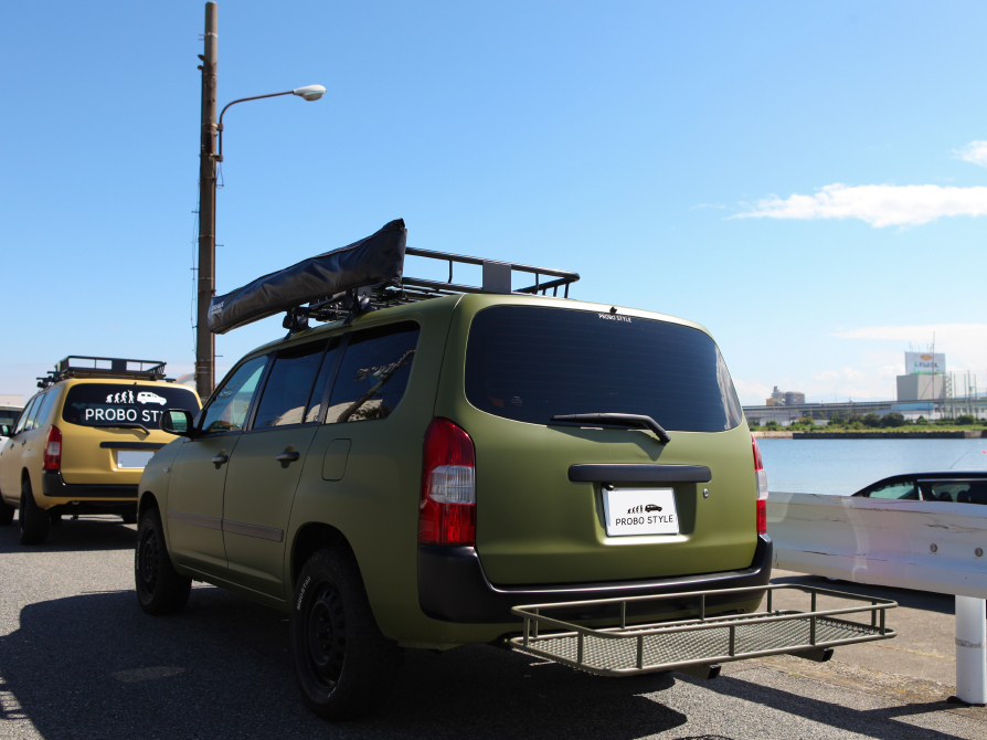 PROBO STYLE カスタムオーダー | 車と旅のWEBメディア Mobility Story｜モビスト